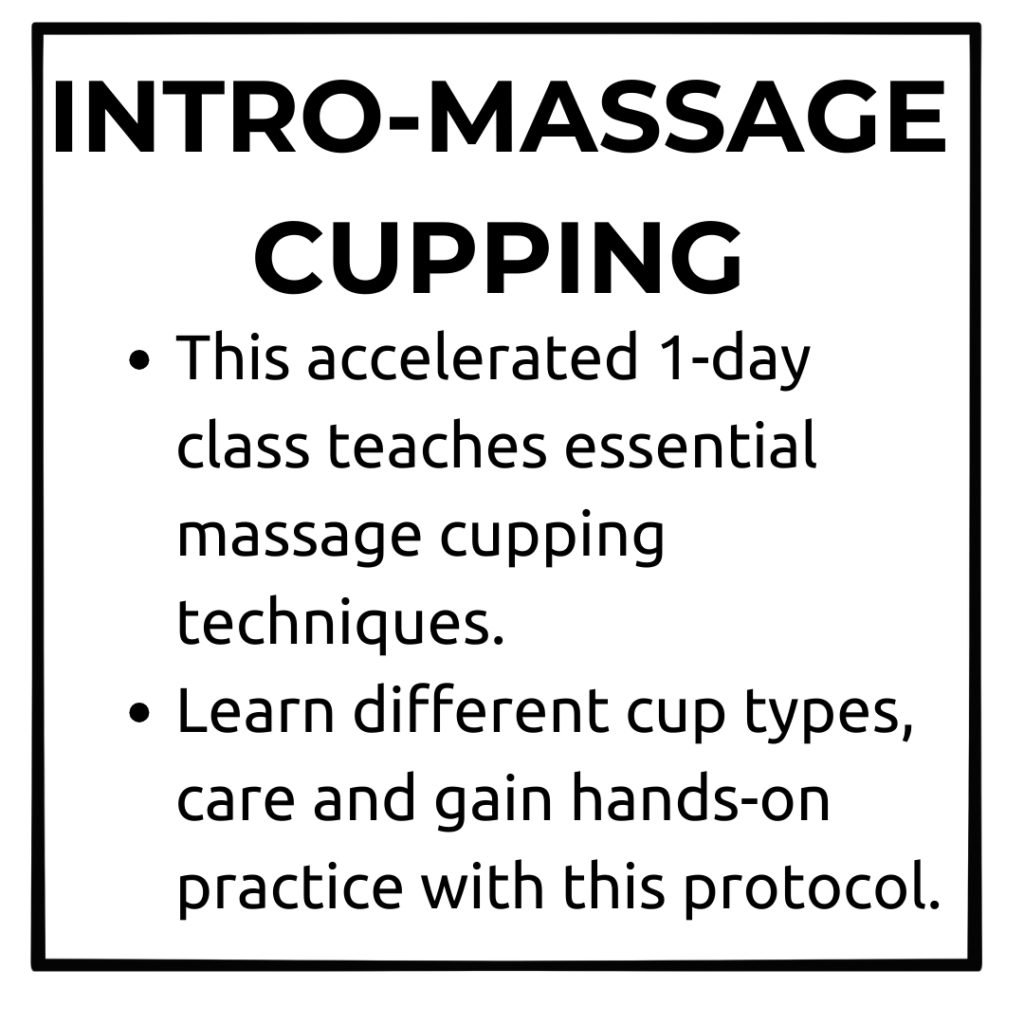 Intro to Massage Cupping - LMT Success Group