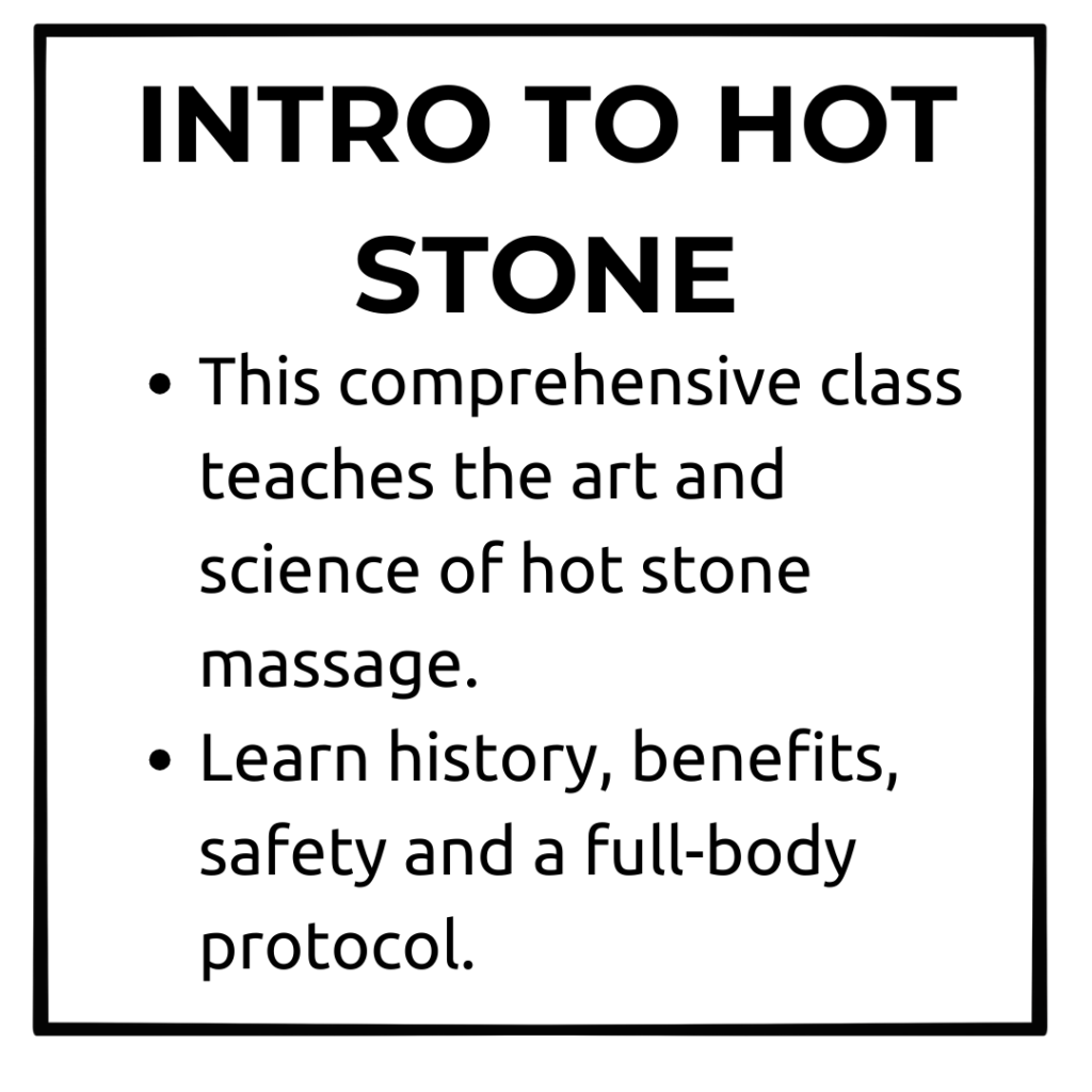 Hot Stone Certification